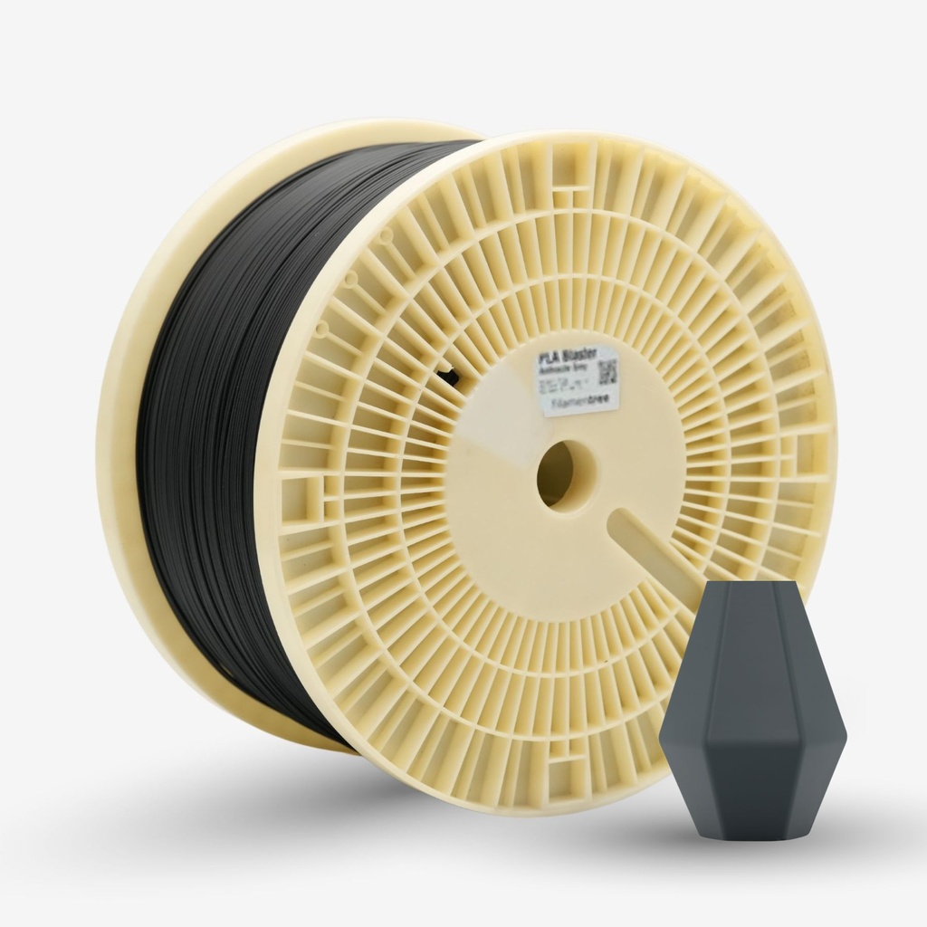 PLA Blaster Graphite Grey 5kg – High-Performance Filament for Large ...